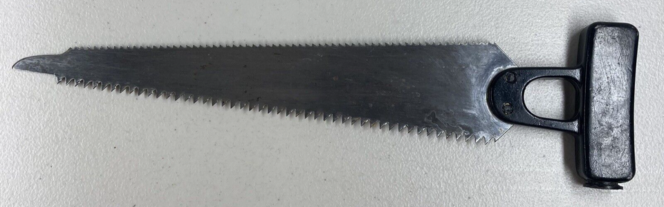 Knapp Sport Saw With Black Hollow Handle & Plastic Cap Made In Taiwan ...