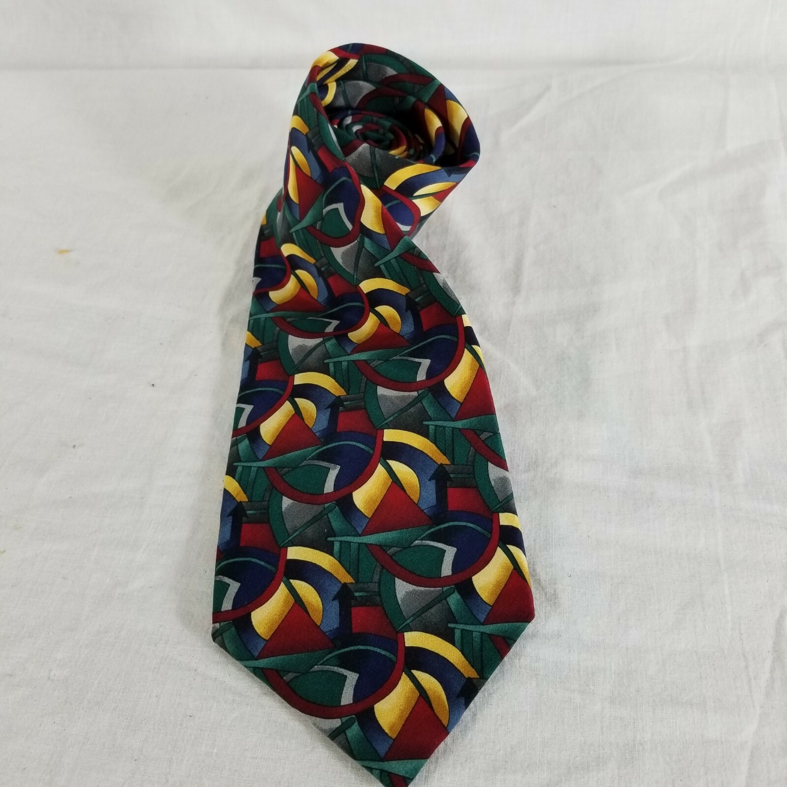 Jerry Garcia Neck Tie Clockwork Collection Eight 100% Silk 3.75" × 59 ...