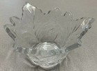 Vtg Maple Leaf Lead Crystal Bowl- 24% Lead Crystal made in USA | eBay