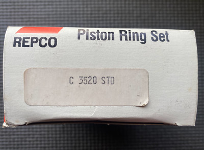 Repco Engine Piston Ring Set - #C 3520-STD - Fits Bobcat, Capri & Pinto ...