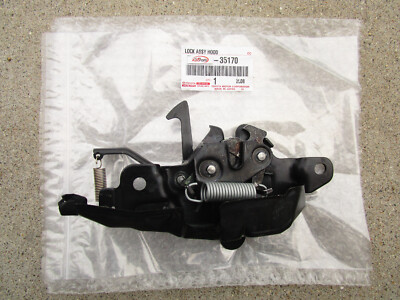 FITS: 96 - 02 TOYOTA 4RUNNER FRONT HOOD RELEASE LOCK LATCH OEM BRAND ...
