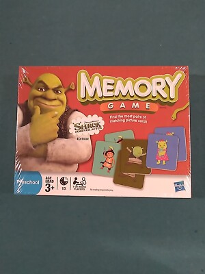 Shrek Forever After Memory Game New Factory Sealed | eBay