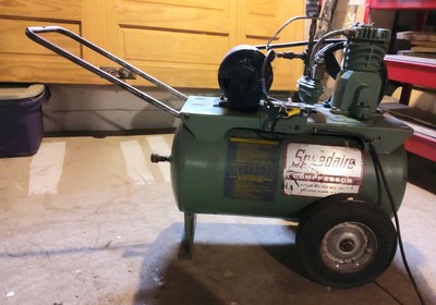 Air Compressors - Vintage Air Compressor