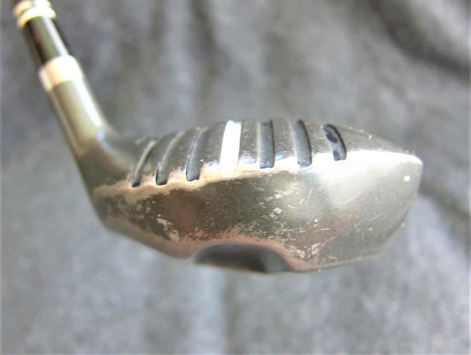 ZEBRA Z7 SCORING WOOD: Graphite; Reg Flex; Man, R/H - COND WORKING COND ...