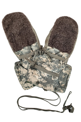 Used ACU Extreme Cold Weather Mitten Set Size Medium *mocinc.1982* | eBay
