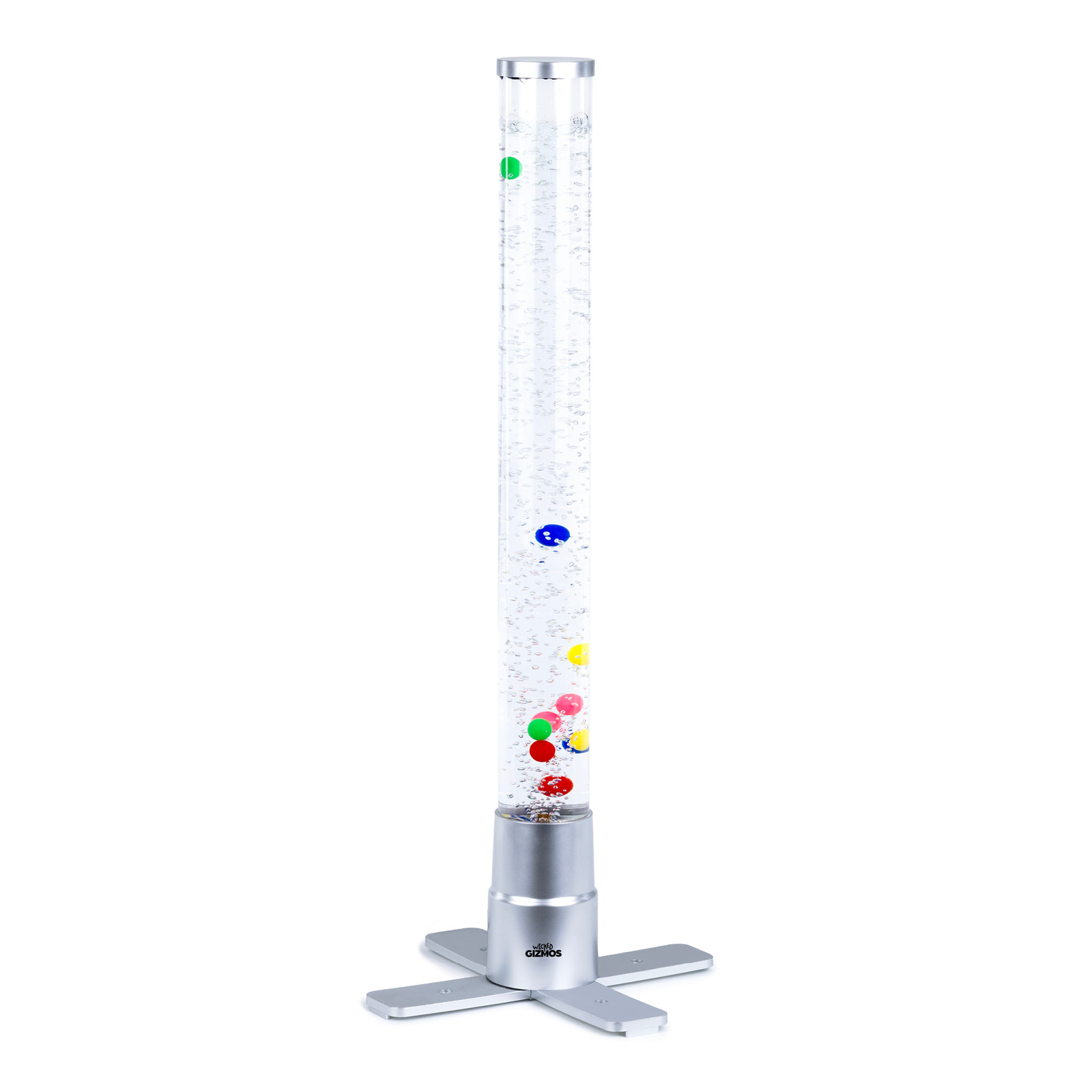 LED Bubble Lamp RGB Colour Changing Novelty Light Tower Sensory ...