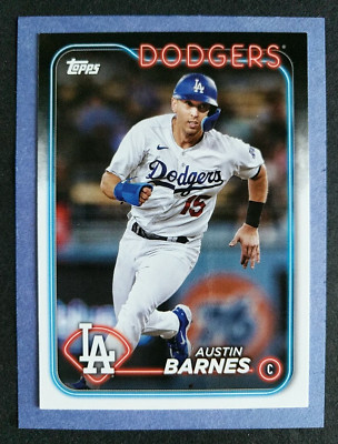 2024 Topps ~ Austin Barnes #LAD-8 ~ Dodgers Team Set Variation | eBay