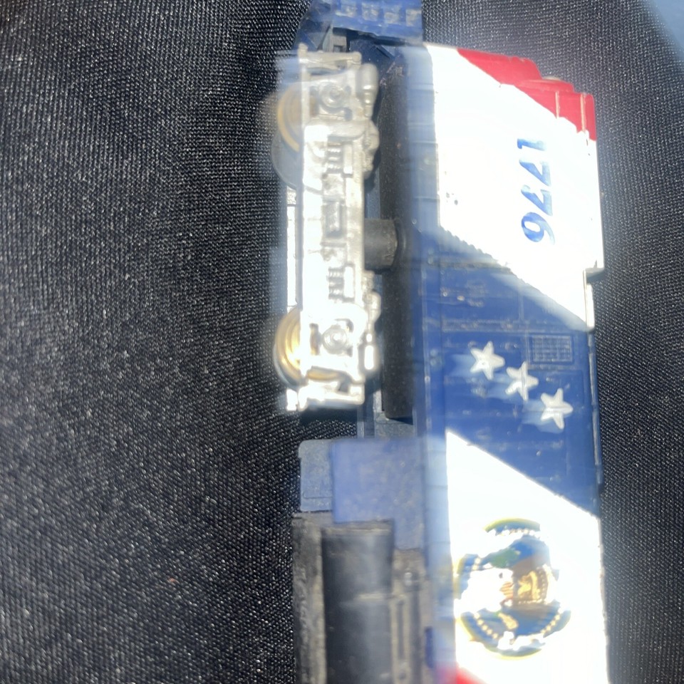 Train Engine HO 1776 Tyco Diesel Spirit of 76 Untested Vintage | eBay
