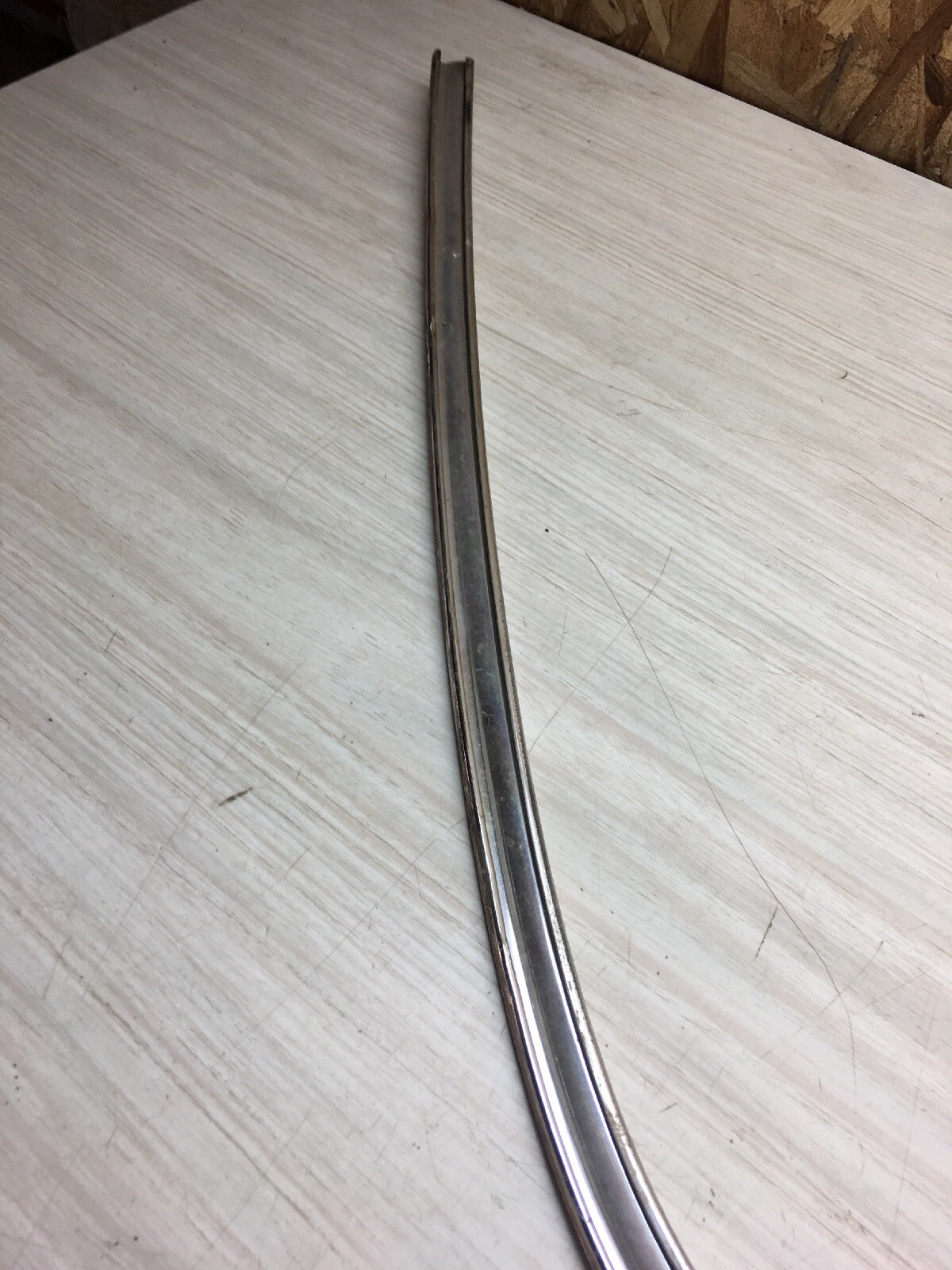 1970-74 CAMARO FIREBIRD TRANS AM FACTORY GM CHROME REAR WINDOW TRIM ...