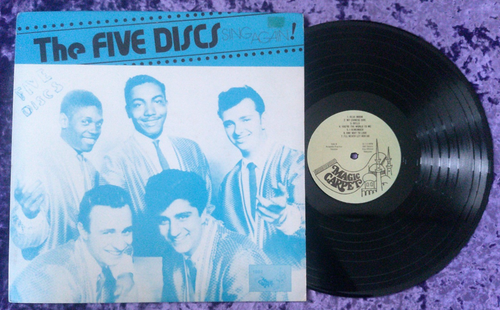 The Five Discs – Sing Again! - US LP 1980 - MC LP 1002 | eBay