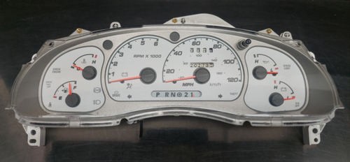 2001-2003 Ford Explorer Sport 2dr Speedometer Instrument Gauge Cluster ...