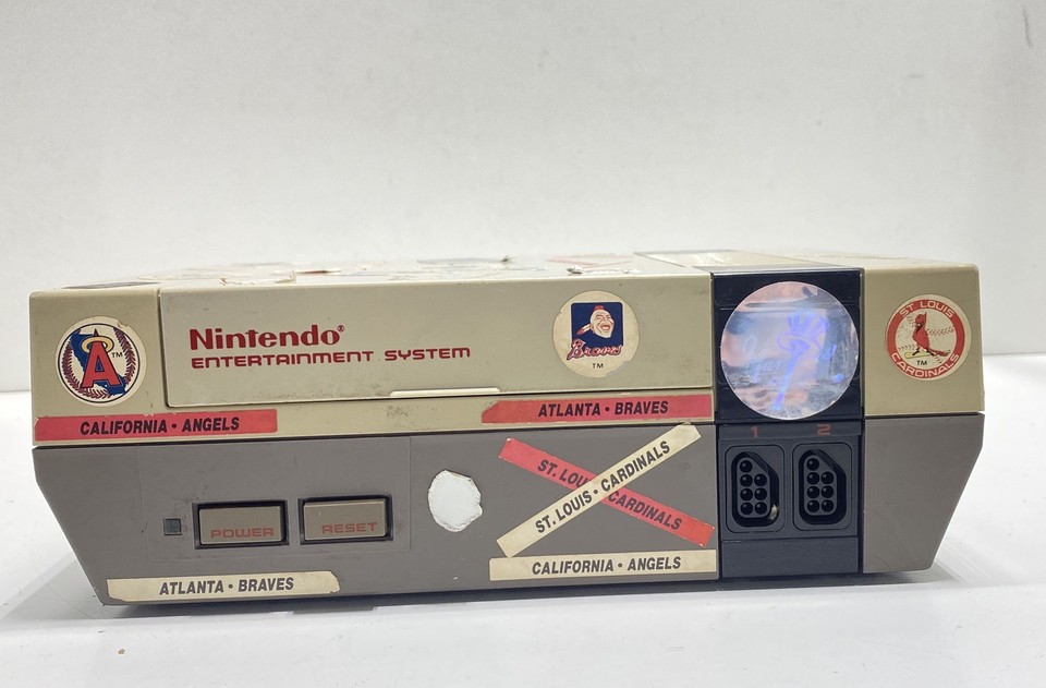 Nintendo NES Console (NES-001) w/ Controller FOR PARTS | eBay