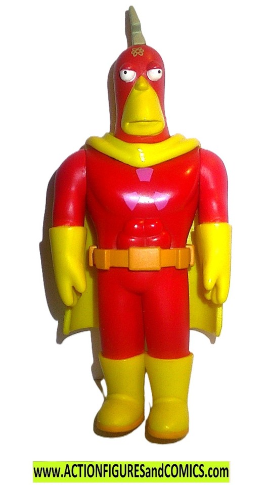 playmates SIMPSONS world springfield RADIOACTIVE MAN Milhouse FALLOUT ...