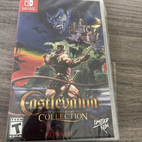 Castlevania - Anniversary Collection Edition (Nintendo Switch, 2021 ...