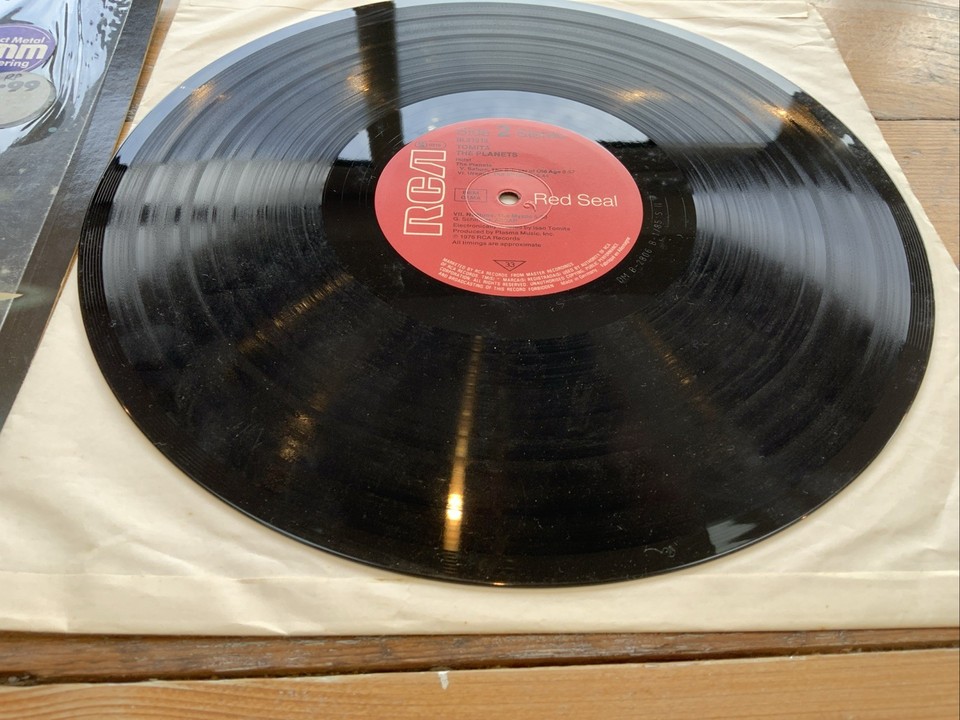 Tomita the Planets Vinyl LP RCA Red Seal RL81919 | eBay UK