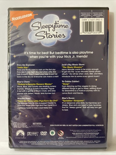Nick Jr. Favorites: Sleepytime Stories (DVD, 2008) for sale online | eBay