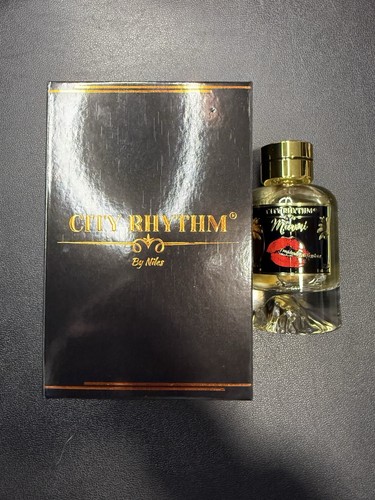 City Rhythm Miami Tropical Confessions Eau de Parfum 100ml New With Box ...