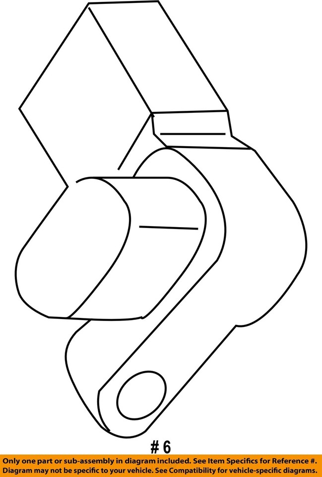 NISSAN OEM-Engine Crankshaft Crank Position Sensor CPS 237316J90D | eBay