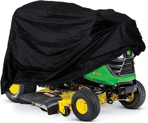 For John Deere Deluxe Riding Lawn Mower Cover Large Waterproof Outdoor ...