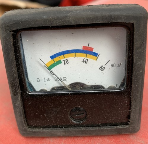 Sifam?? 60 Micro Amp Fsd Panel Meter | eBay UK