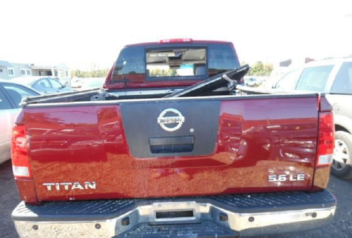 2004-2013 Nissan Titan Dash Mounted Display GPS/TV Screen With ...