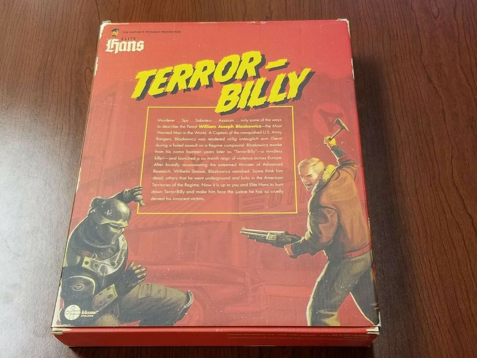 Terror Billy Action Figure (ONLY!!) from Wolfenstein II The New ...