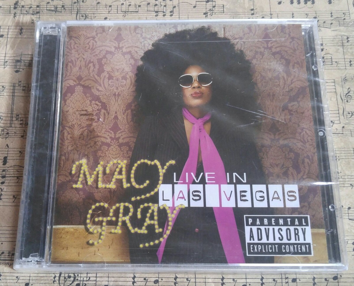 Live In Las Vegas Macy Gray Album
