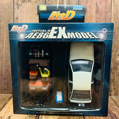 SEGA Japan 2004 Initial D AE86 EX Model Figure Bunta Fujiwara | eBay UK