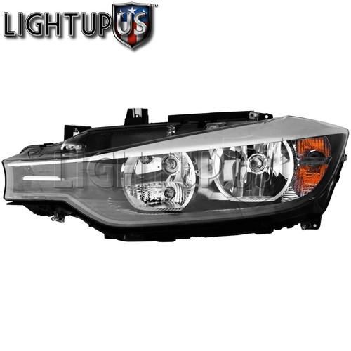 Left Driver Side LH Halogen Headlight for 2014-2015 BMW 320I 328I 335I ...