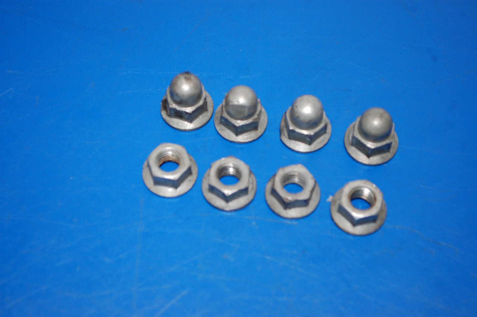 2004 85-06 YZ85 YZ80 OEM CYLINDER HEAD CAP NUT SET TOP END 90176-08026 ...