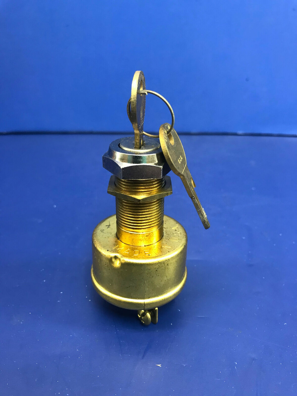 NOS New NAPA Echlin Electrical System Parts SW 15 Ignition Key Switch ...