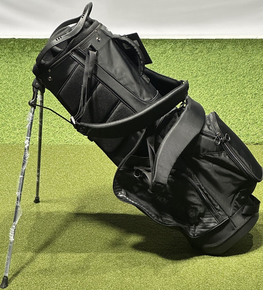 TaylorMade 2023 Pro Stand Carry 8-Way Golf Bag Black w/ Rain Hood New ...