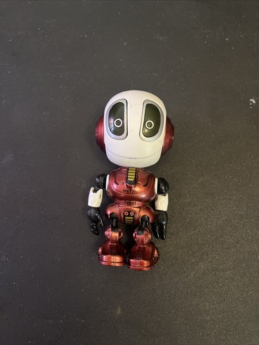 Sopu Red Talking Robot Toy Repeats What You Say Kids Metal Body | eBay