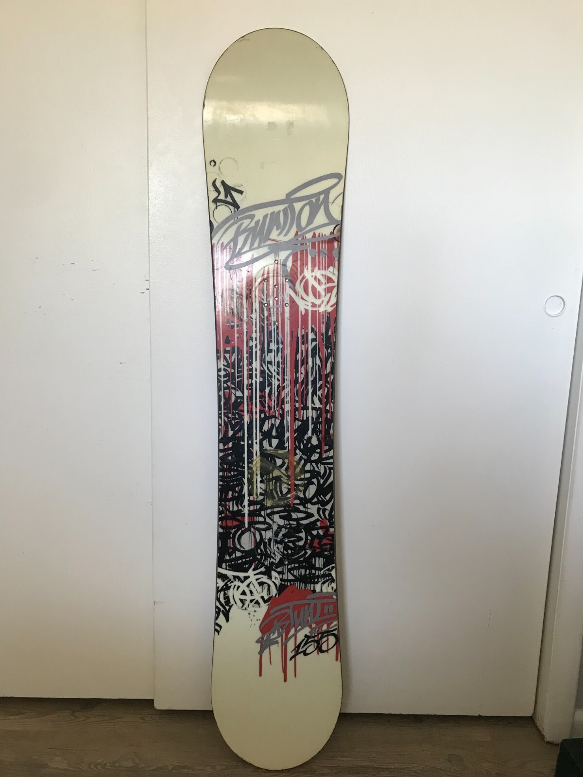 Vintage Burton Blunt Fly Core Lightspeed Vision Base Snowboard 155cm ...