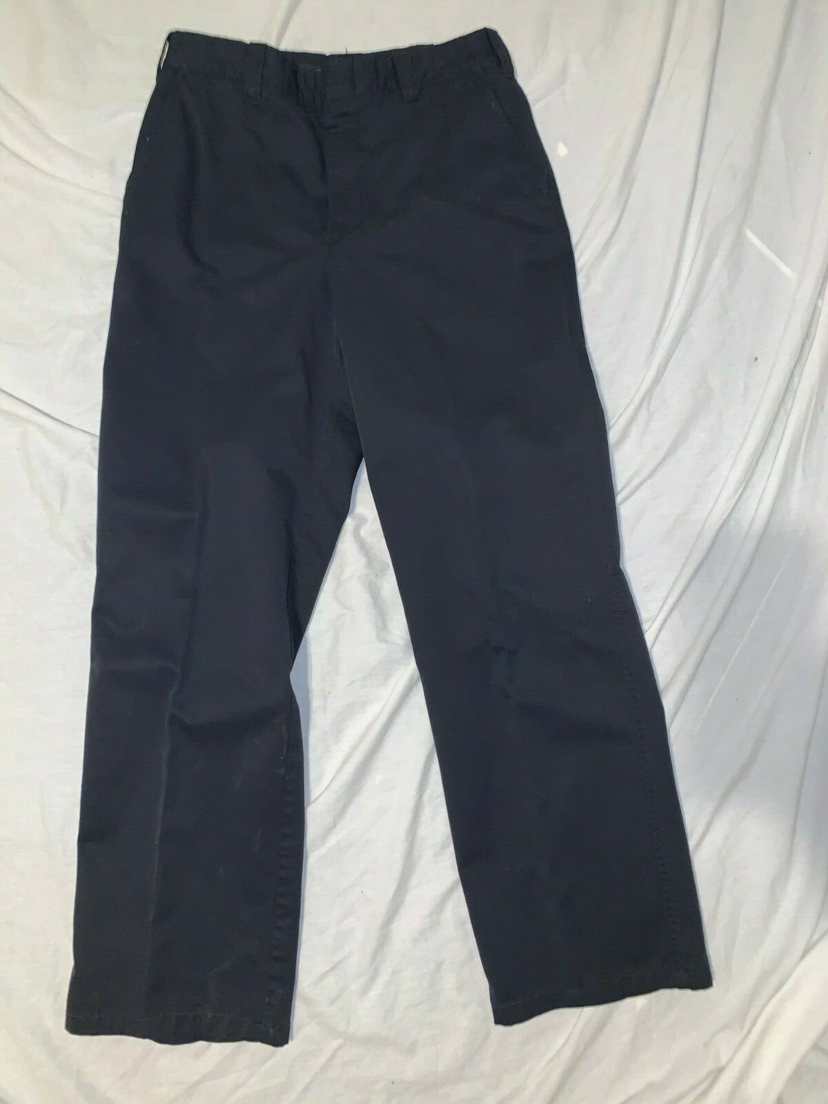 PARAMOUNT FIREWEAR BY FECHHEIMER BLACK UNIFORM PANTS 33R 30X30 | eBay