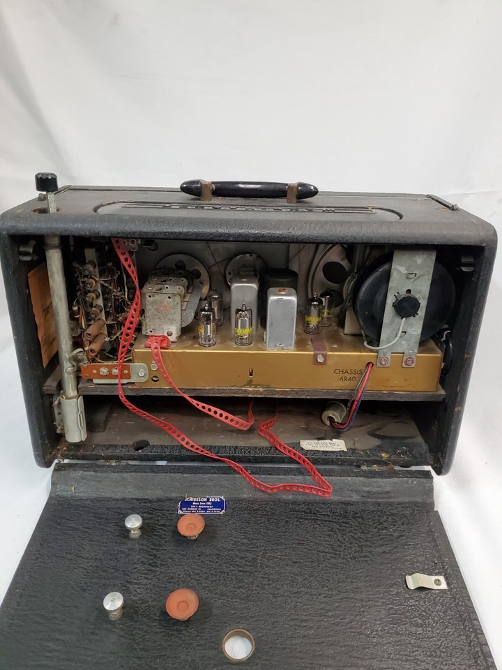 ZENITH Trans-Oceanic Wave Magnet Radio Model B600 With 6A40 Chassis | eBay