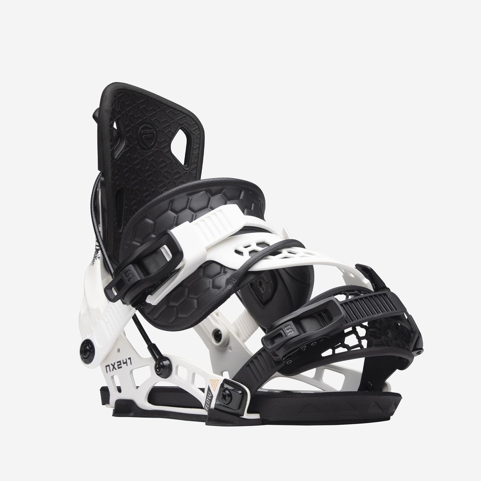 Flow NX2-Hybrid Men's Rear Entry Snowboard Bindings, 4 One, Medium | eBay