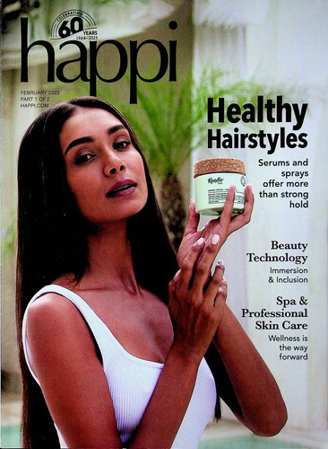Happi Magazine Part 1 of 2 Pro Skin Care February 2023 042823R | eBay