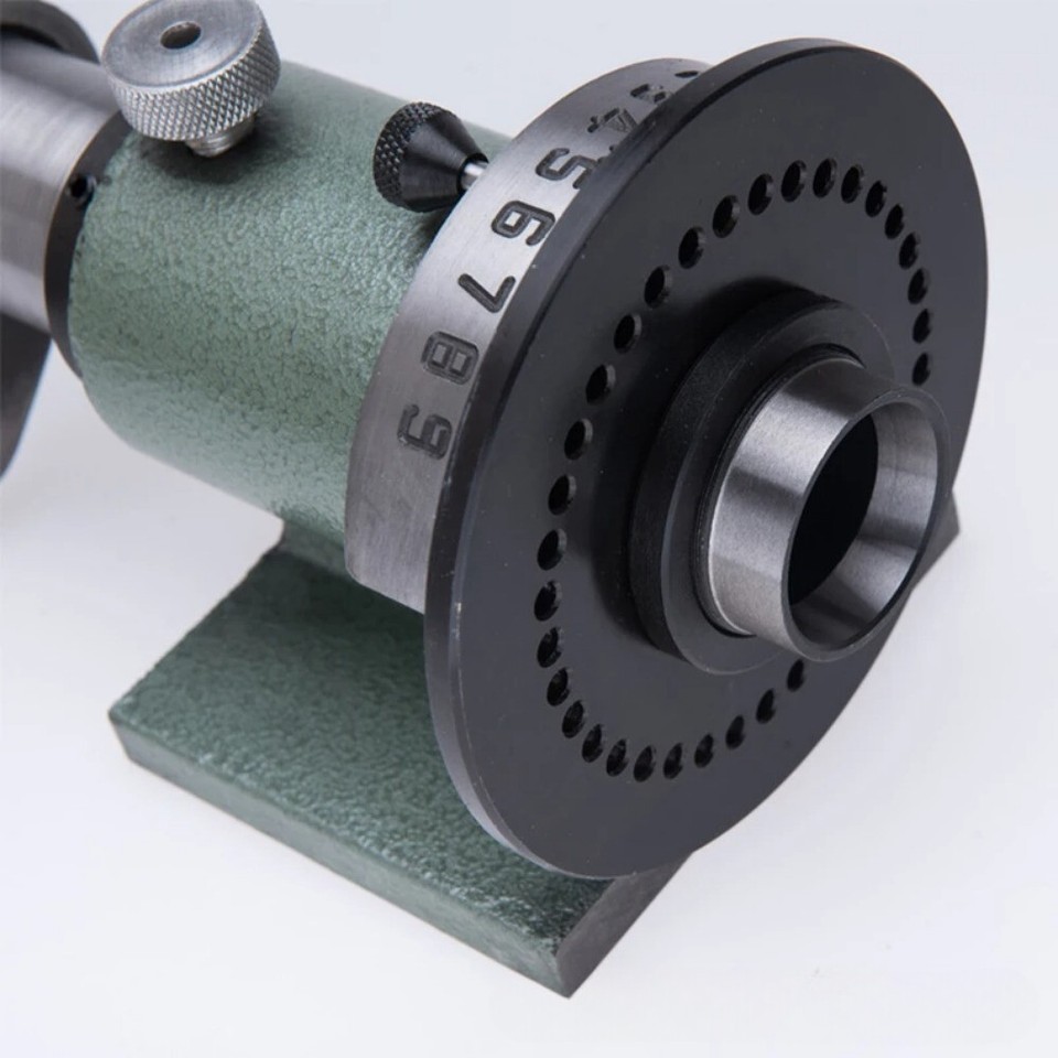 PF70-5C Simple Indexing Head 5C Chuck Equal Split Drilling and Milling ...