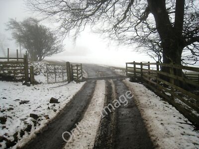 Photo 6x4 The Weardale Way just below West Biggins Frosterley This ...