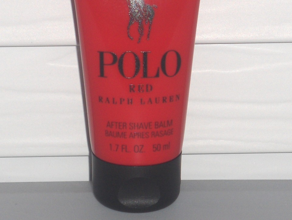 POLO RED by RALPH LAUREN After Shave Balm, Aftershave, 1.7 oz., 50 ml ...