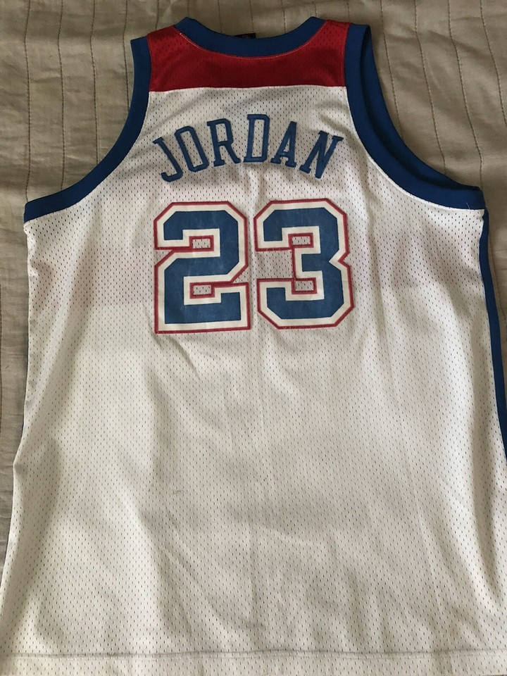 Retro Michael Jordan Washington Bullets Jersey | eBay