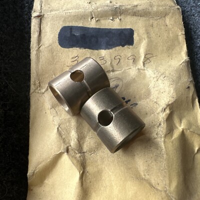 Qty2 Genuine Evinrude Johnson OMC Bushings 303998 | eBay