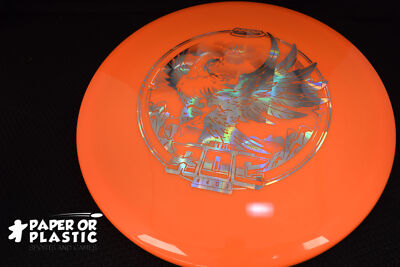 Innova Star ROC Disc Golf 180 G Mid-Range Orange BRAND NEW Silver Prism ...