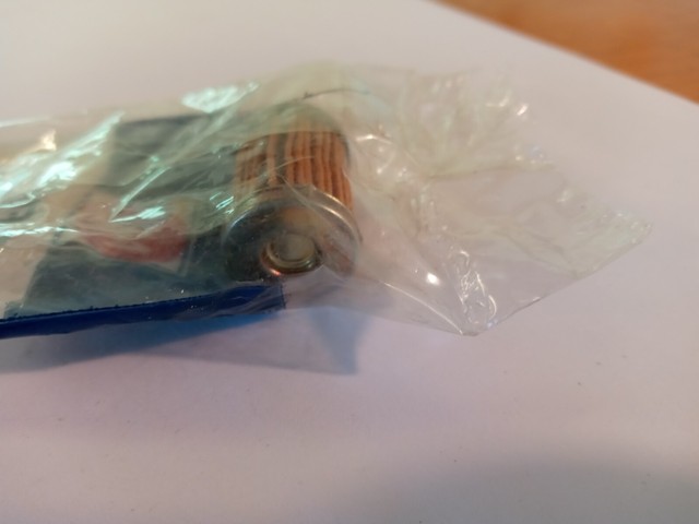 NOS AC GM Gf427 Gas Filter 1968-1972 Chevy Corvette Camaro Nova 5651393 ...