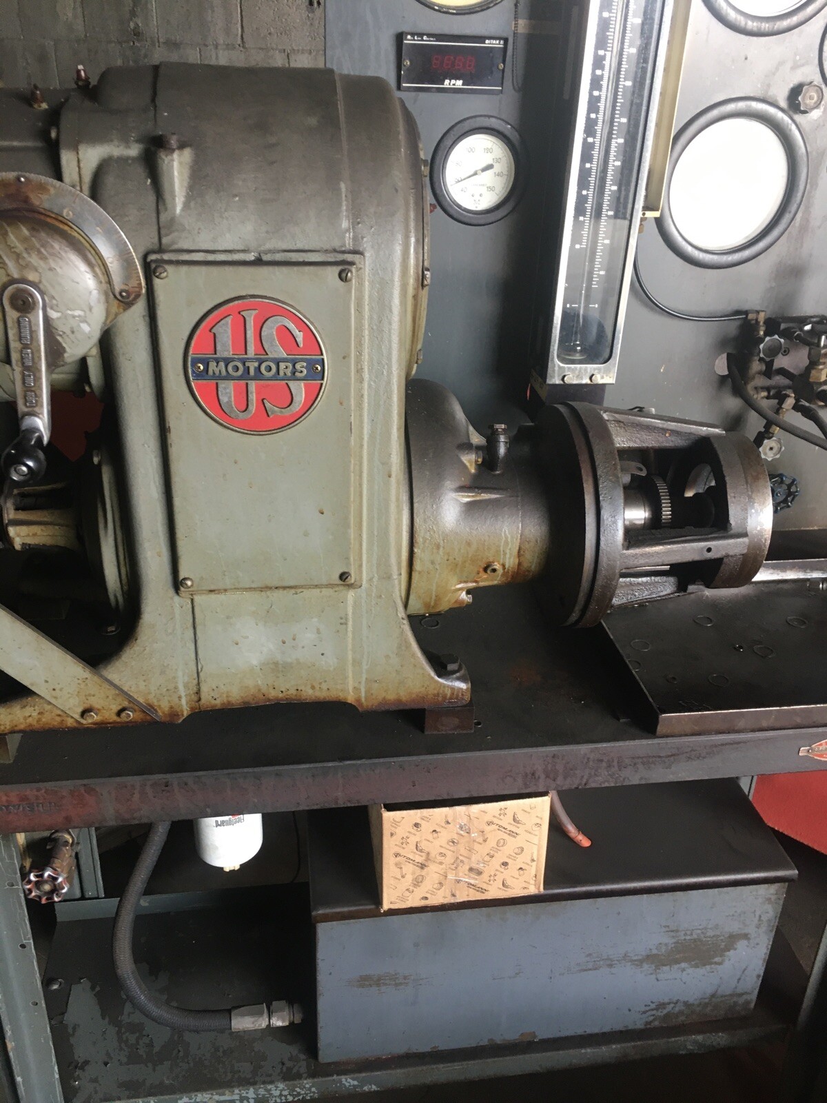 US Electrical Motor - 5 HP 1 Phase Varidrive Motor | eBay