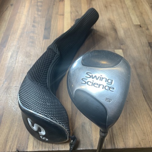 SWING SCIENCE 200 Series 3 Wood 15 Degree Graphite Regular Flex RH | eBay