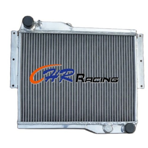 Aluminum Radiator for 1973-1976 Rover MG MGB GT Couple V8 3.5L MT 1974 ...