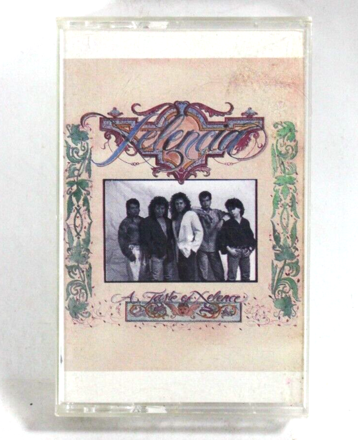 Xelencia - Cassette Tape - A Taste of Xelence - Tejano Latin Chicano ...