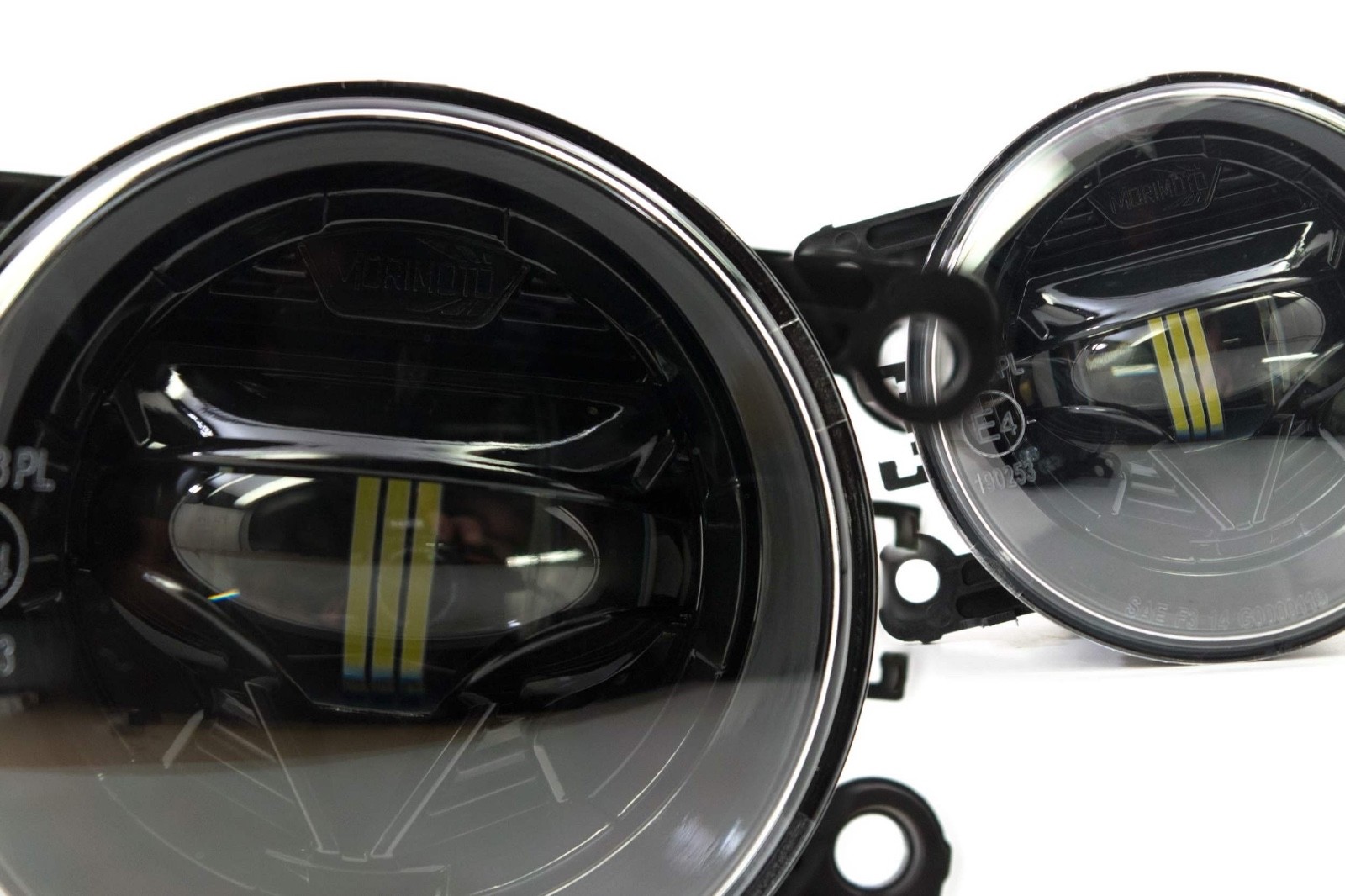 Morimoto XB LED Fog Lights - Land Rover - LR2 LR4 Range Rover Sport ...